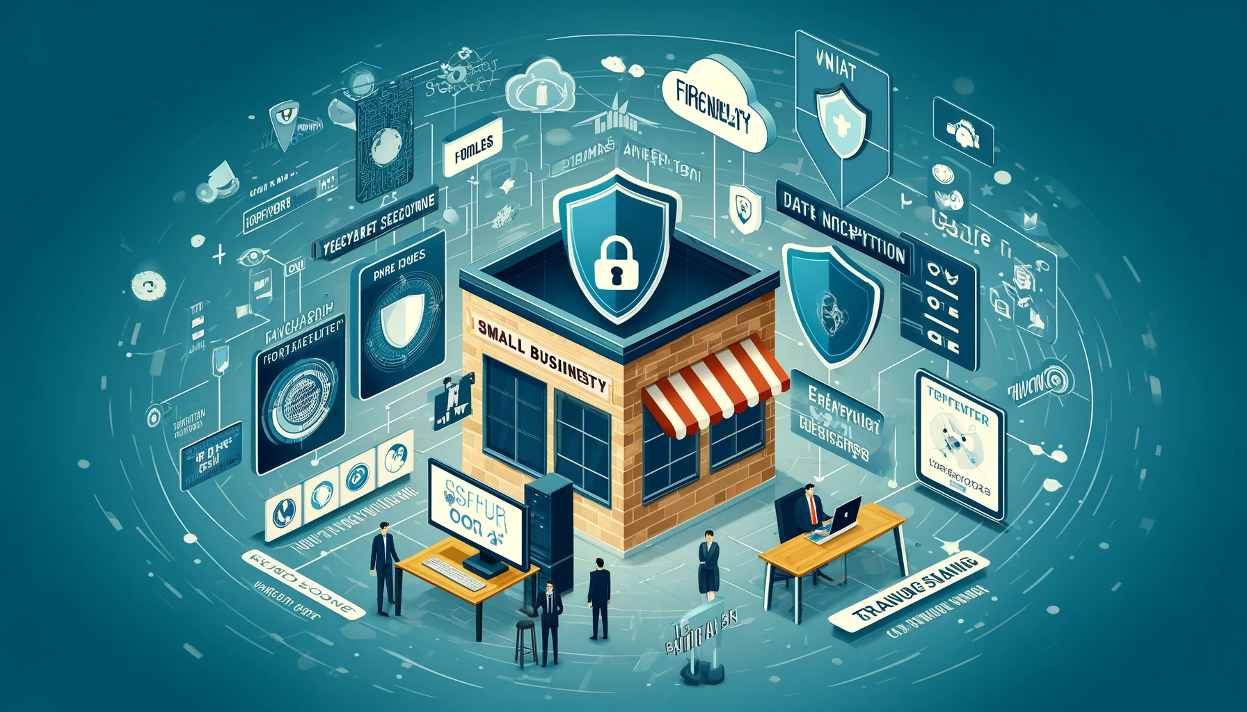 Cybersecurity for Small Businesses: An Essential Guide - DevOps Oasis