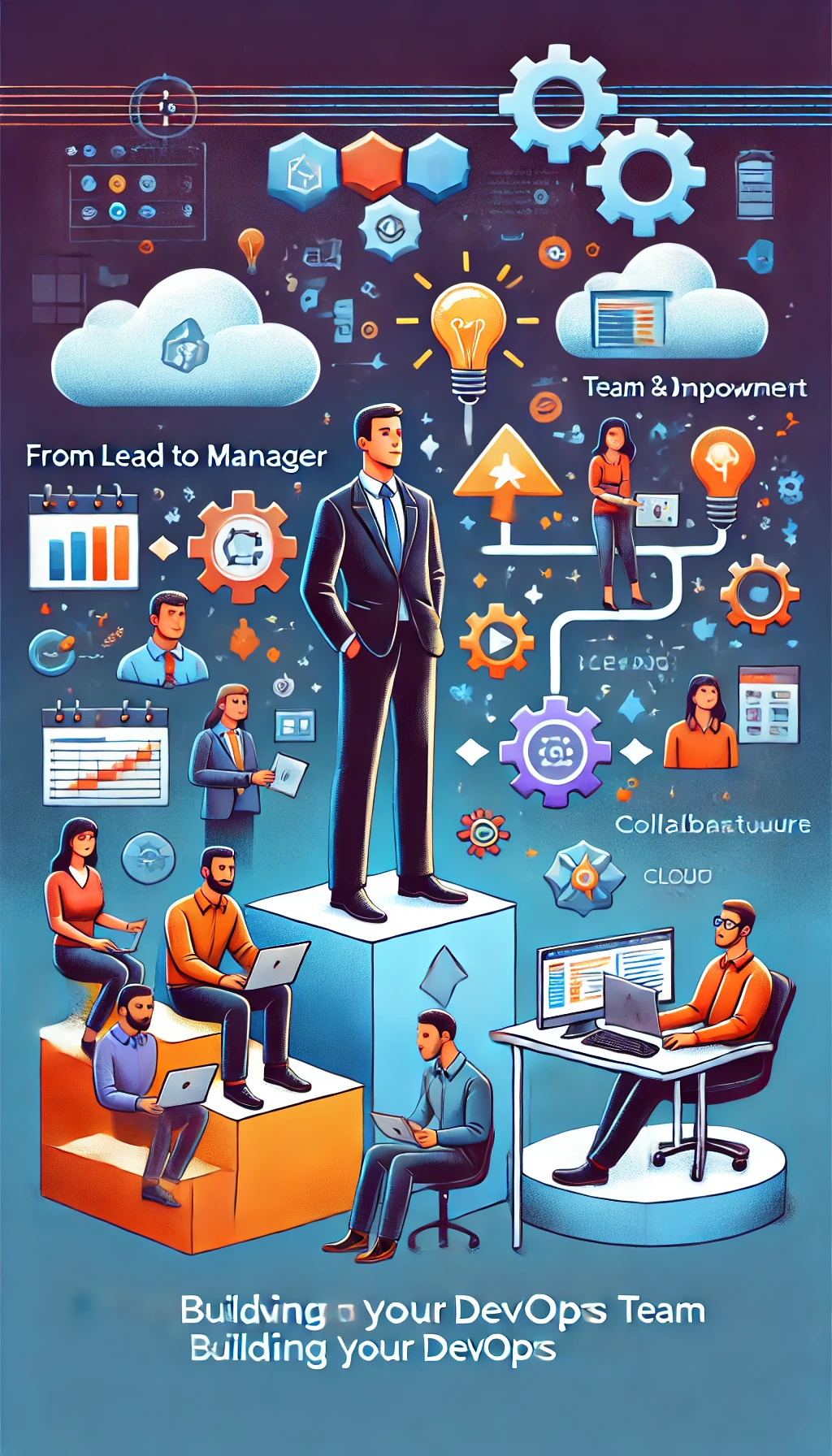 DevOps manager - DevOps Oasis