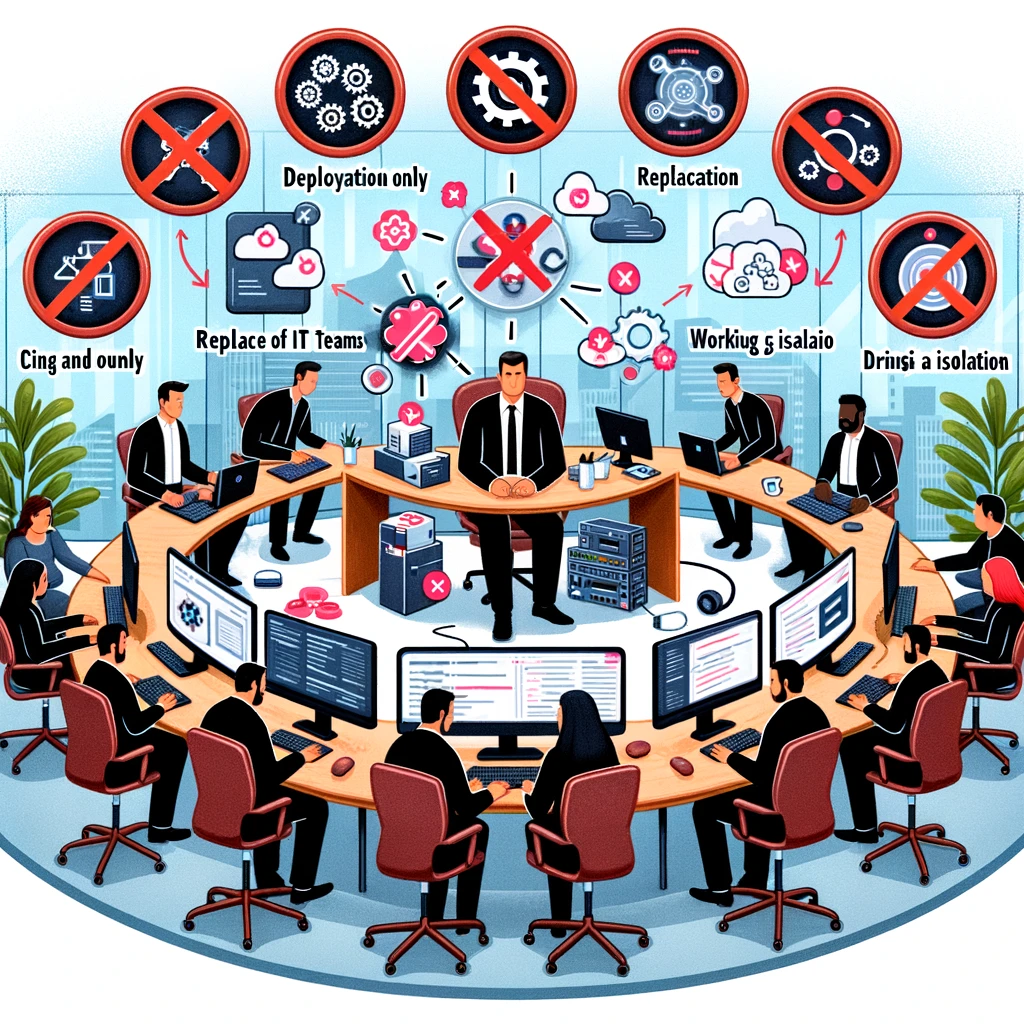 The Misunderstood Role of a DevOps Team