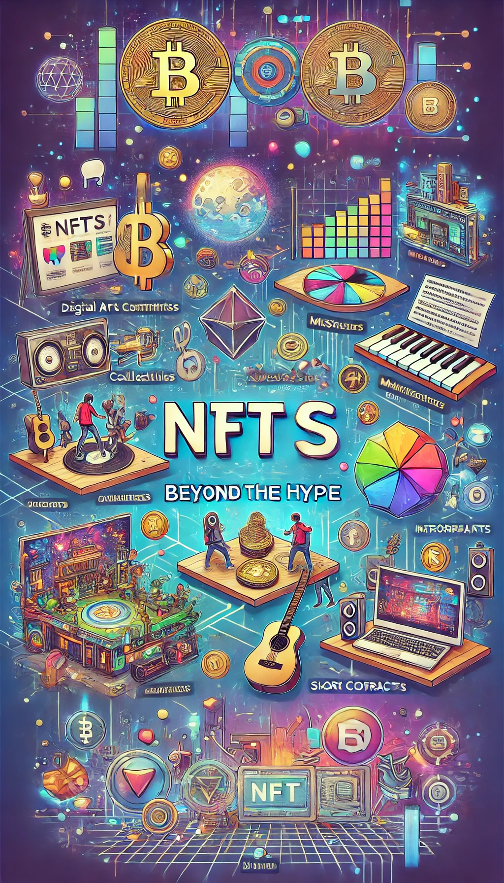 NFTs (Non-Fungible Tokens): Beyond the Hype - DevOps Oasis
