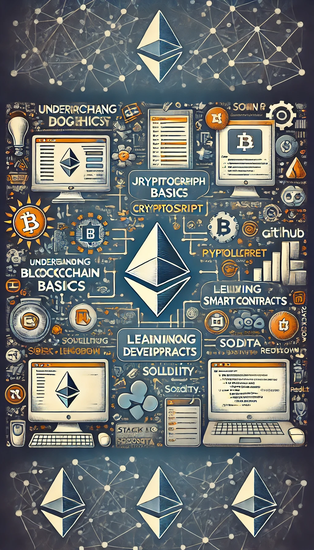How to get started with blockchain development - DevOps Oasis