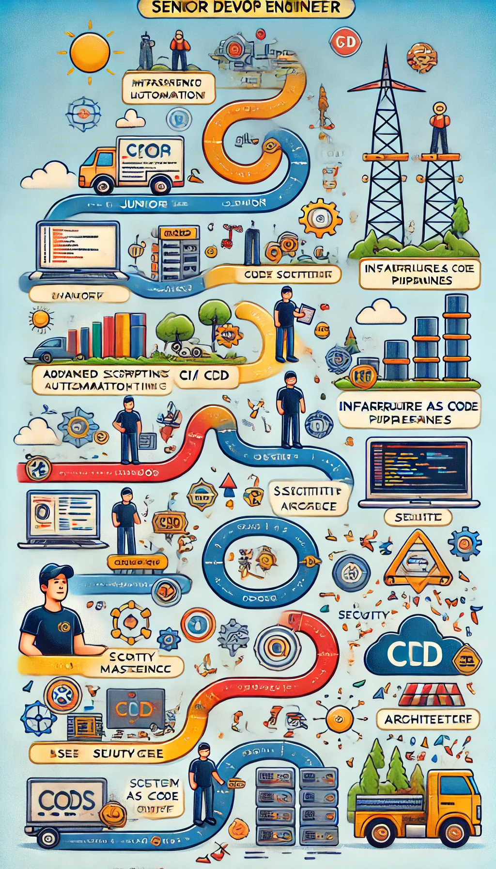 Leveling Up: Transitioning from Junior to Senior DevOps Engineer ...