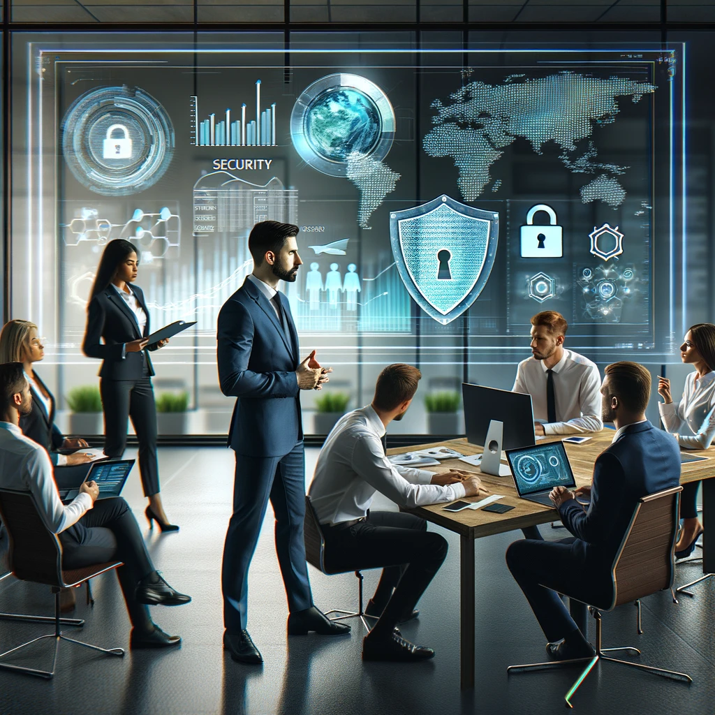 - Leading a security team