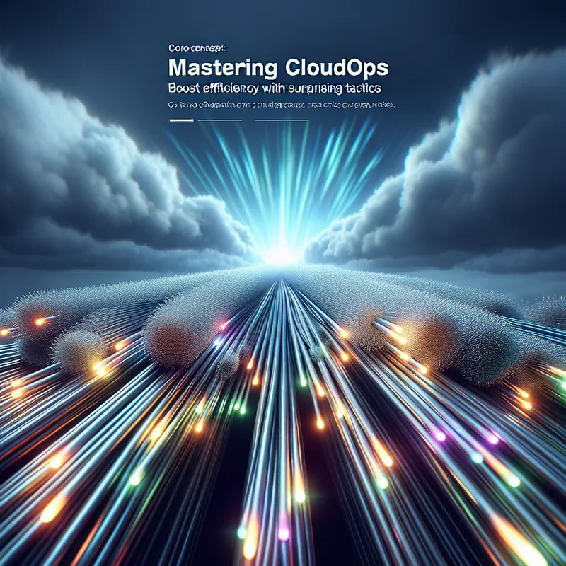 Mastering CloudOps: Boost Efficiency with Surprising Tactics - DevOps Oasis