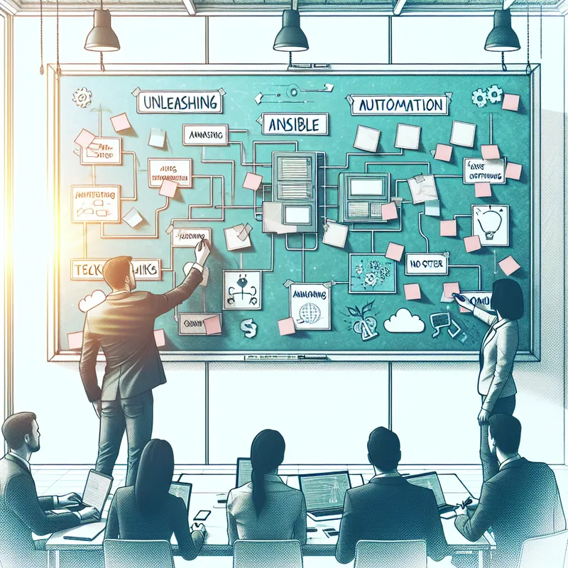 Unleashing Ansible Automation: Tricks to Boost Your DevOps Game - DevOps Oasis