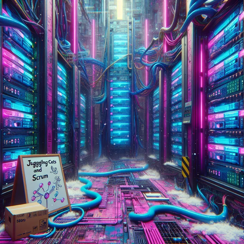 Juggling Cats and Scrum: Mastering Agile with a Smile - DevOps Oasis