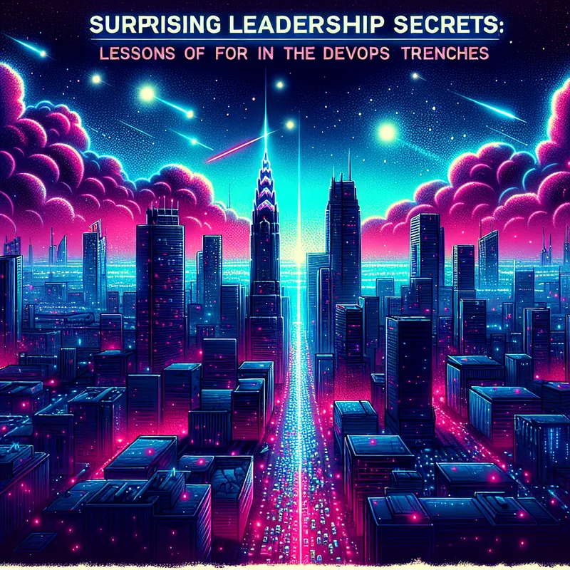 Surprising Leadership Secrets: Lessons From the DevOps Trenches - DevOps Oasis