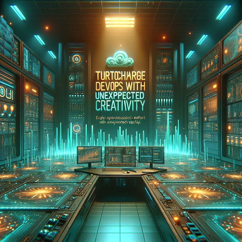 Turbocharge DevOps with Unexpected Creativity - DevOps Oasis