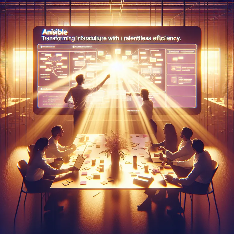 Ansible: Transforming Infrastructure with Relentless Efficiency - DevOps Oasis